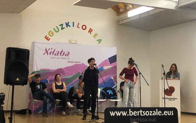 Miren Artetxe izan da garaile Domintxaineko saioan — Xilaba - 2025